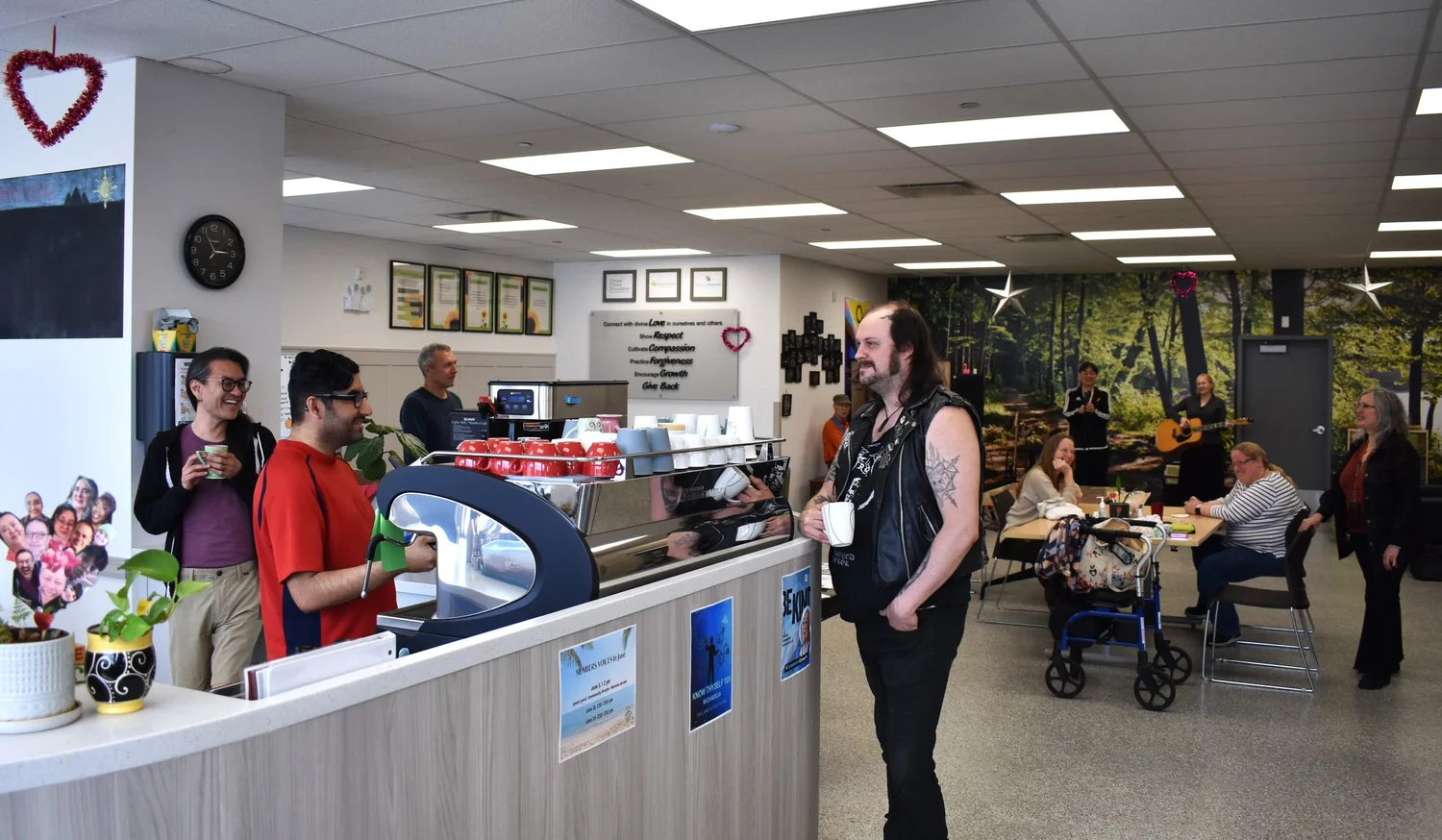 Recovery Café — Support The Kettle