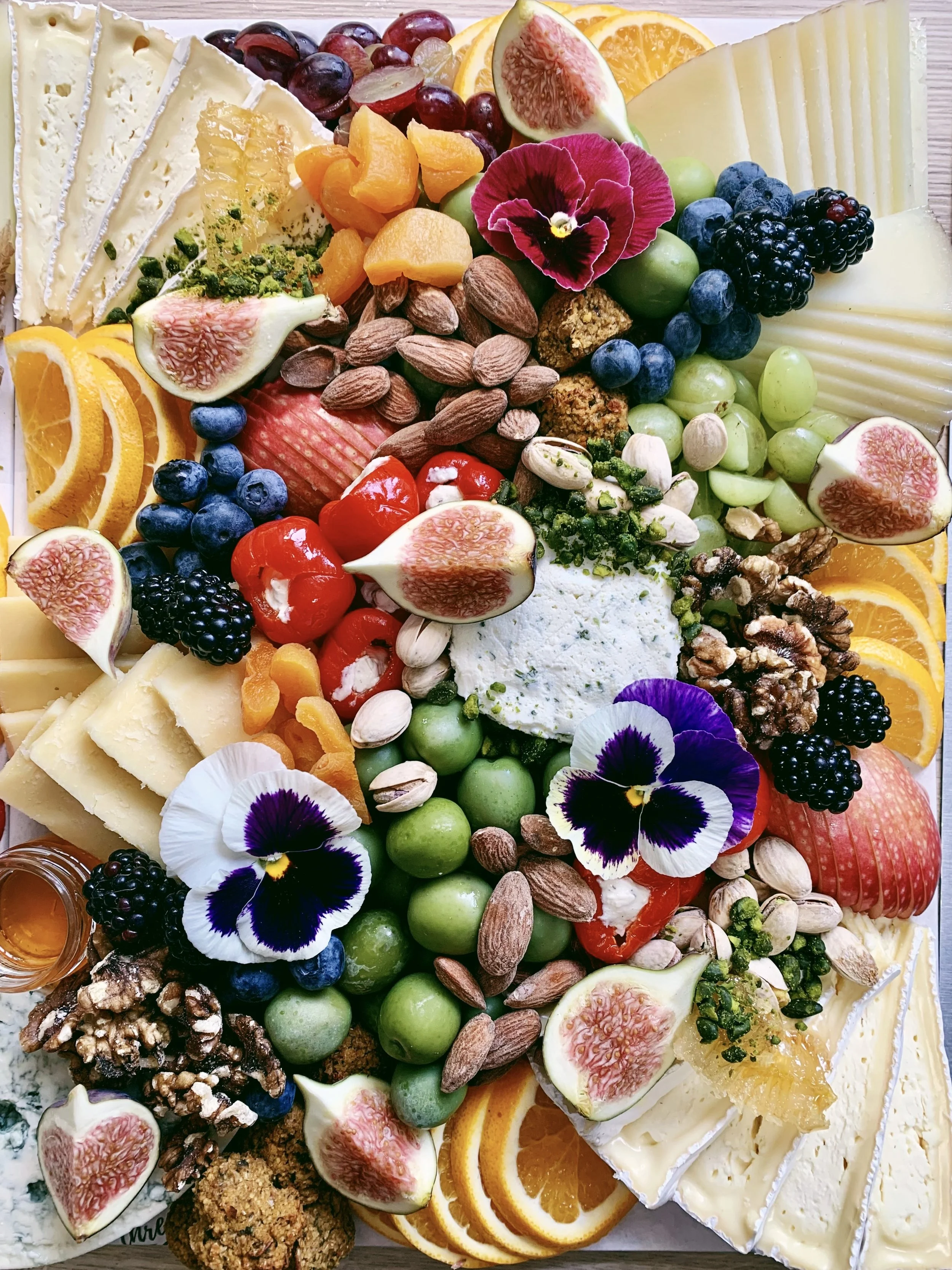 Grazing platters — Three Little Figs, UK