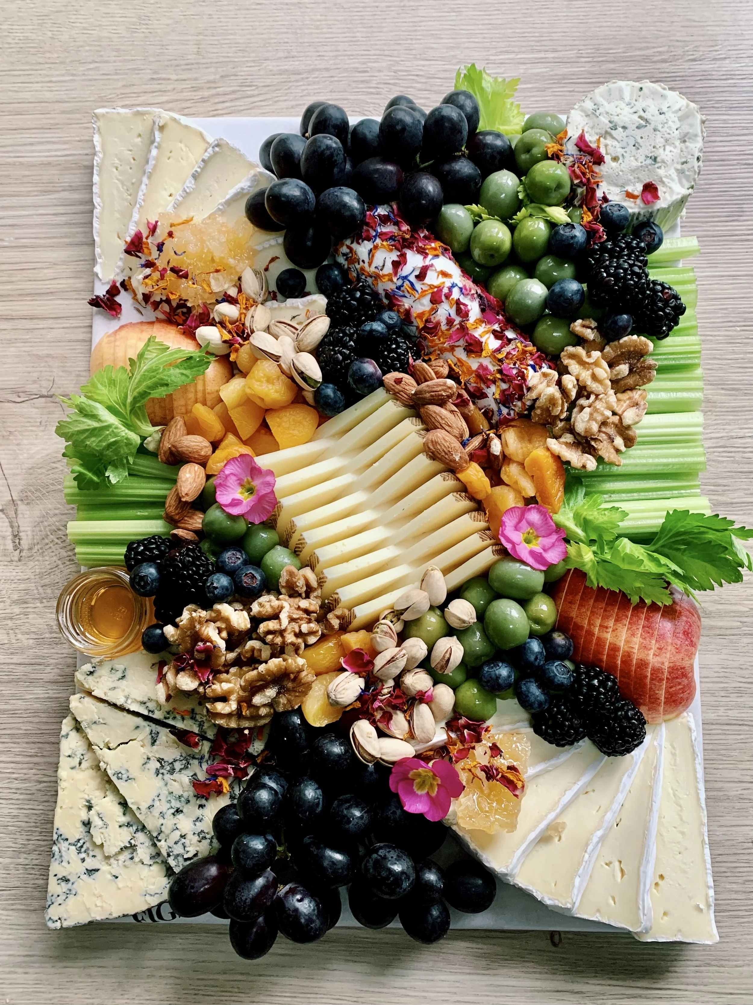 Grazing platters — Three Little Figs, UK