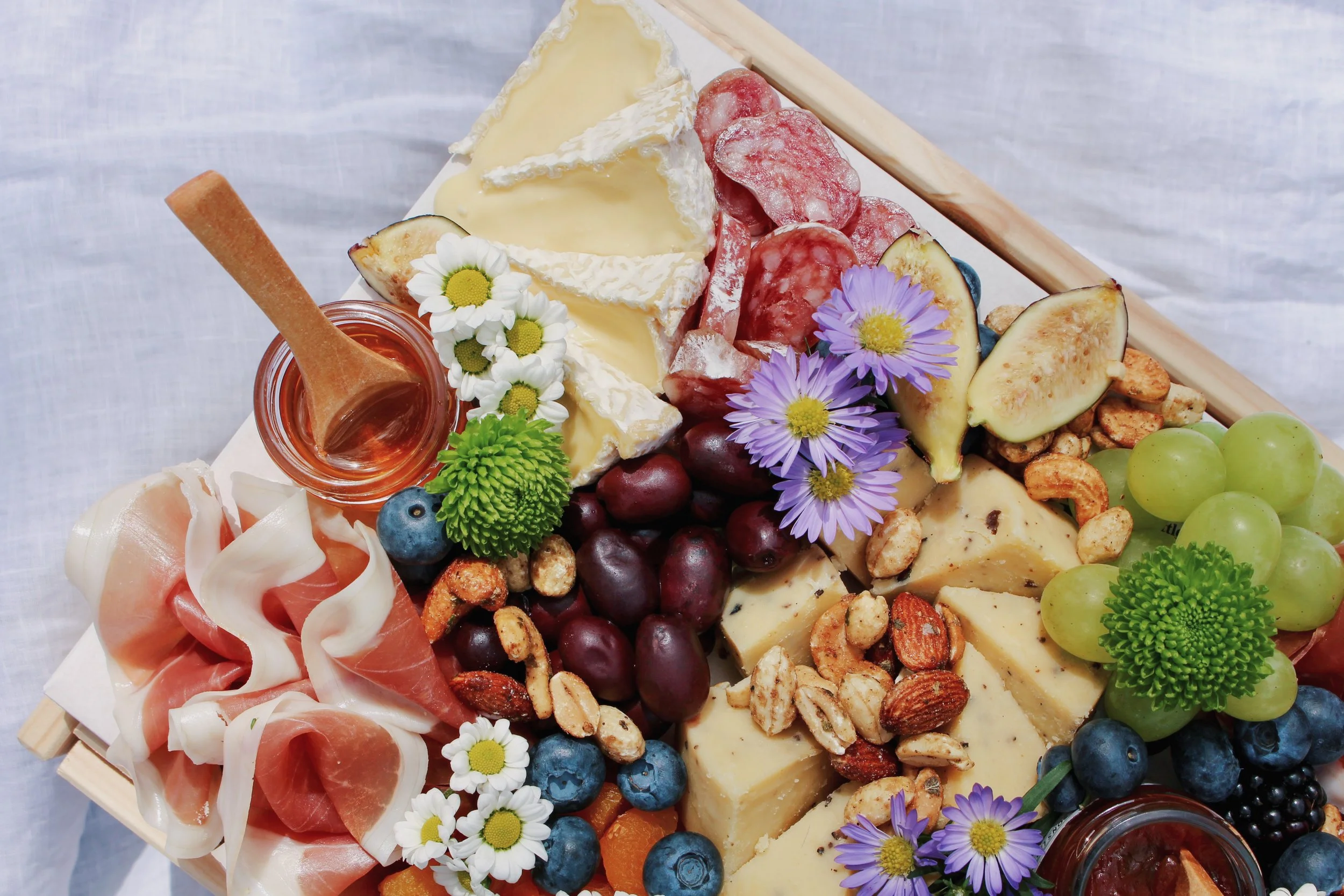 Grazing platters — Three Little Figs, UK