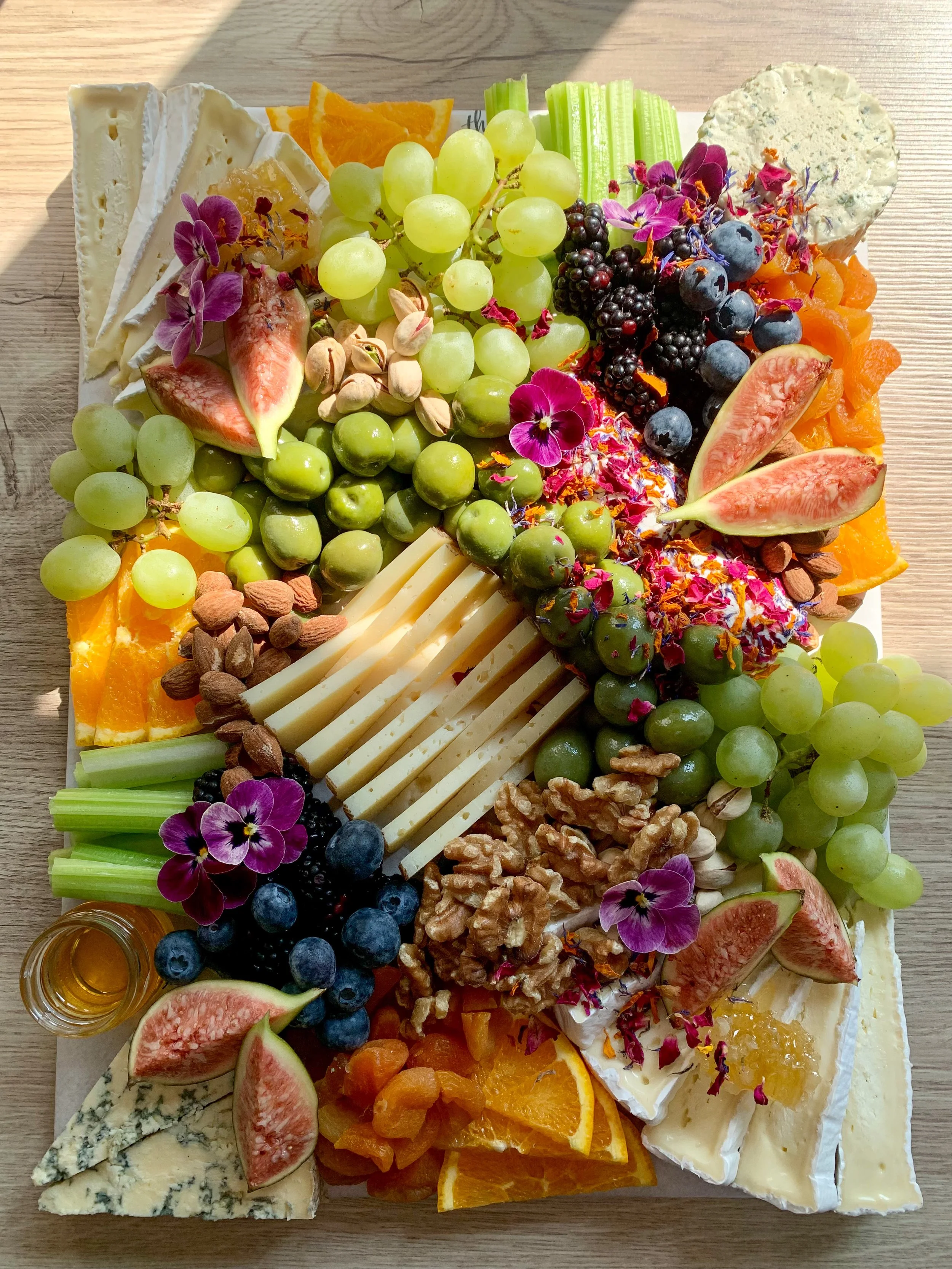 Grazing platters — Three Little Figs, UK