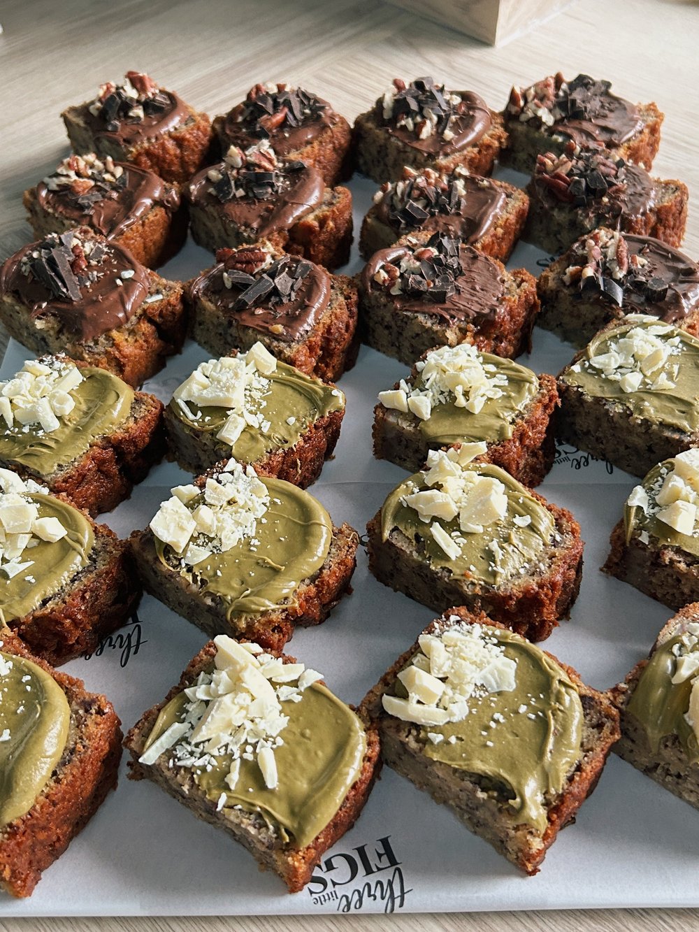 Three Little Figs, UK