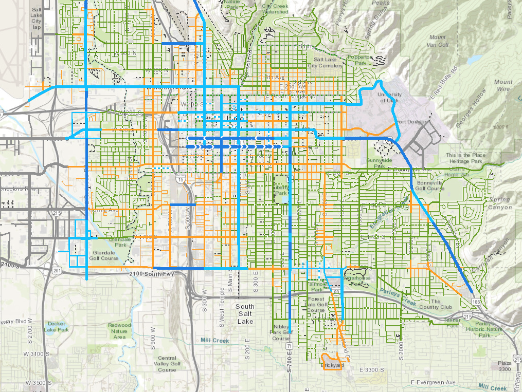 SLC Street Typologies — Sweet Streets