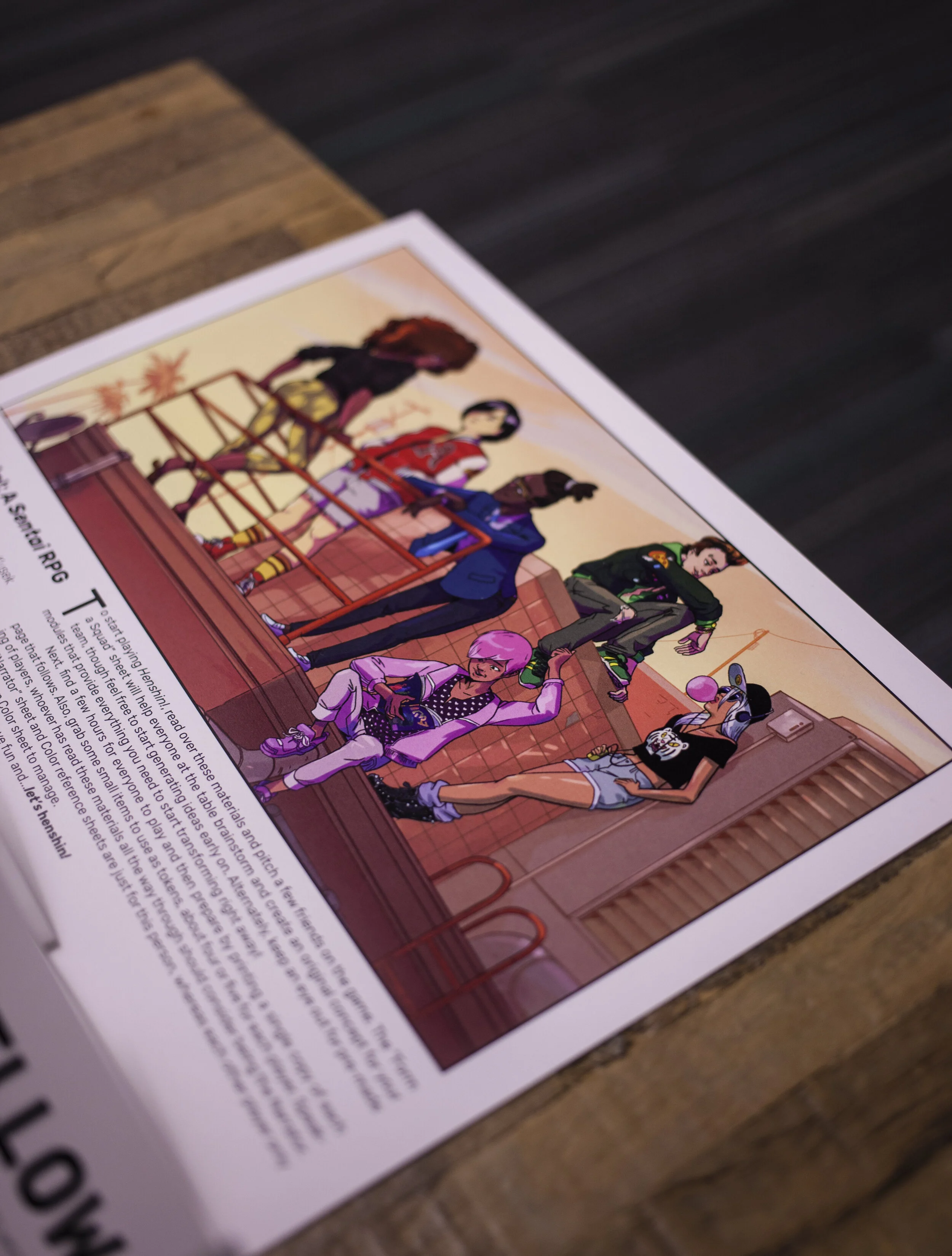 Henshin! — CAVE OF MONSTERS GAMES