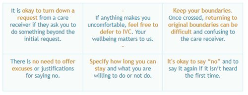 Volunteer Boundaries — Home