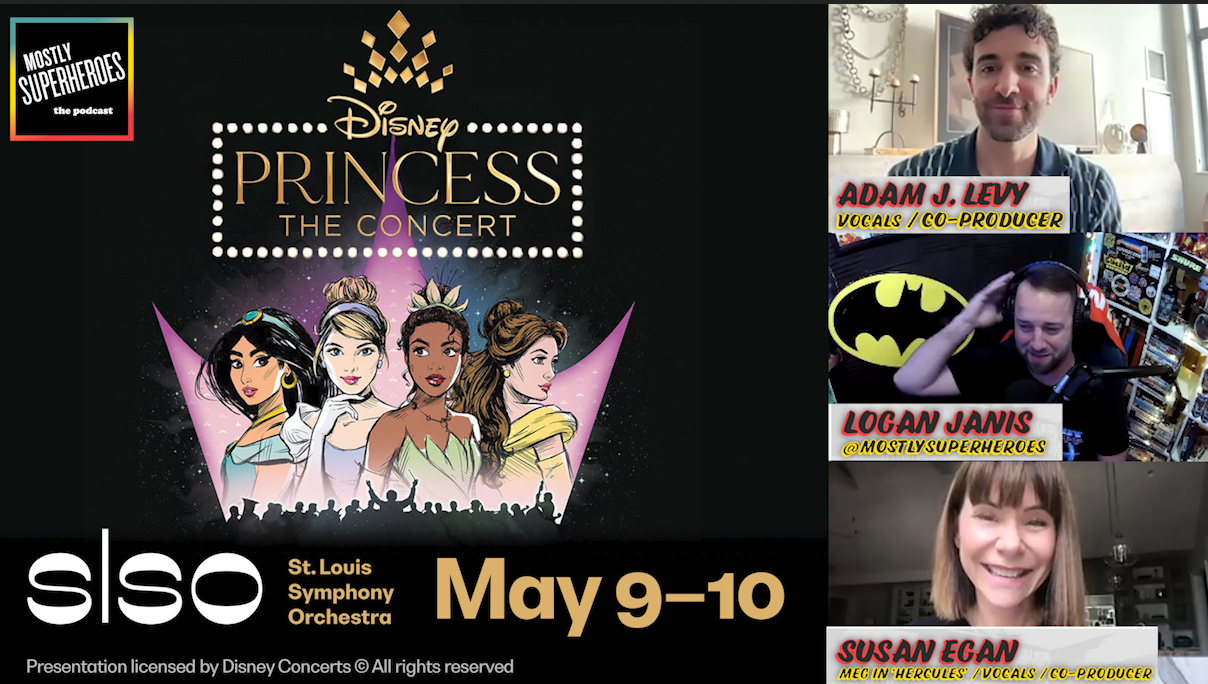 SLSO Disney Princess – The Concert LIVE in St. Louis may 9th & 10th! Exclusive Interview with ...