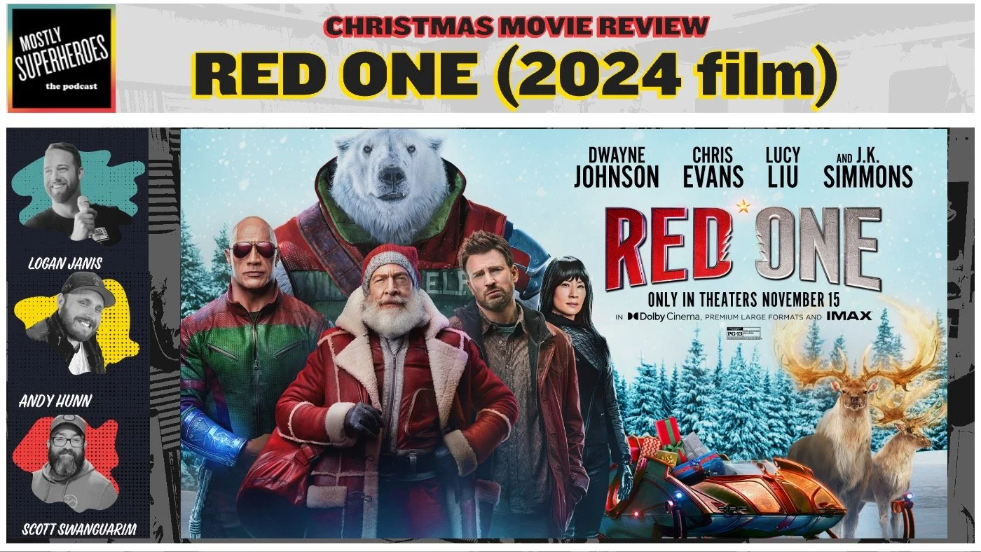 ‘Red One’ (2024 Film) In Theaters November 15th, 2024 — MOSTLY SUPERHEROES