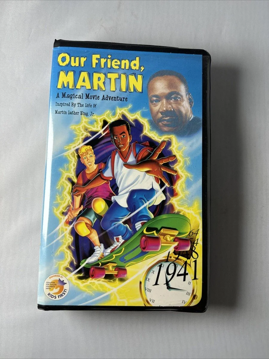 Our Friend, Martin (1999): How an Animated Film Brings MLK’s Legacy to ...