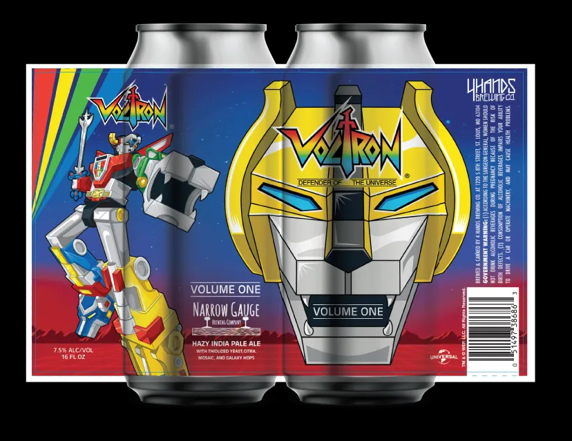 VOLTRON — MOSTLY SUPERHEROES