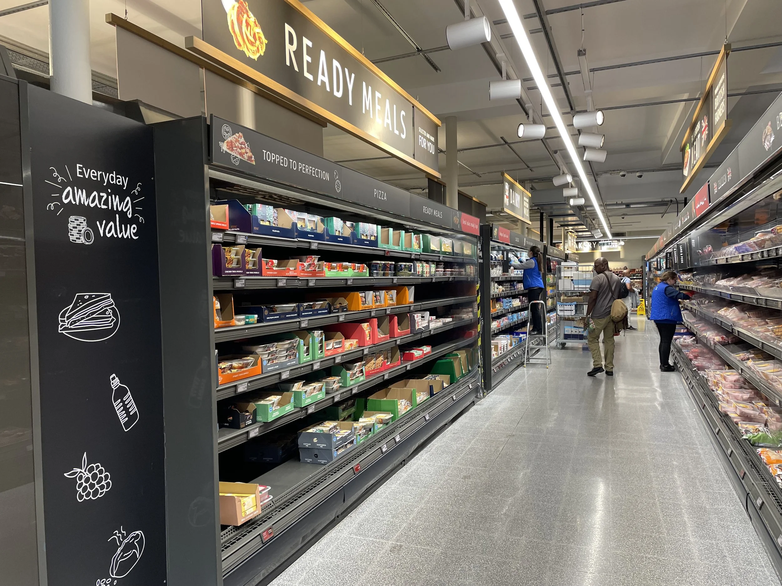 Aldi keeps on growing in the Uk - How does it look inside an Aldi store ...