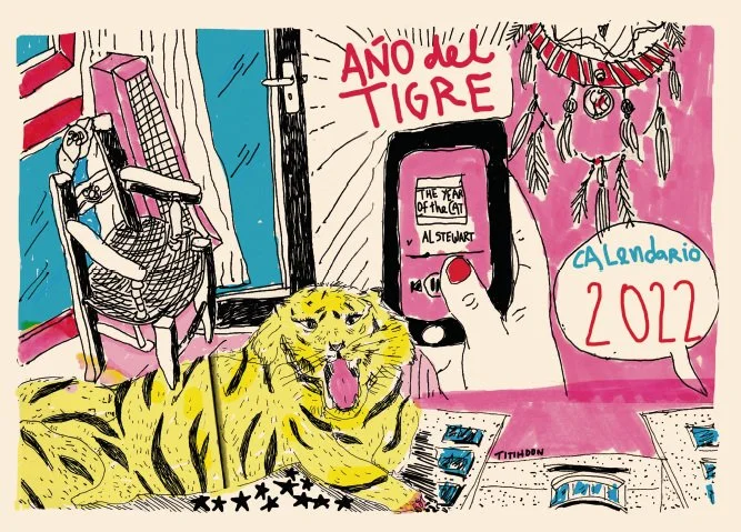 Calendario Tigre de agua — Hora Mágica