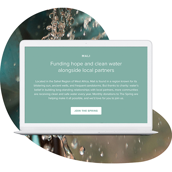 charity: water—The Storytelling Series — A Cup of Copy