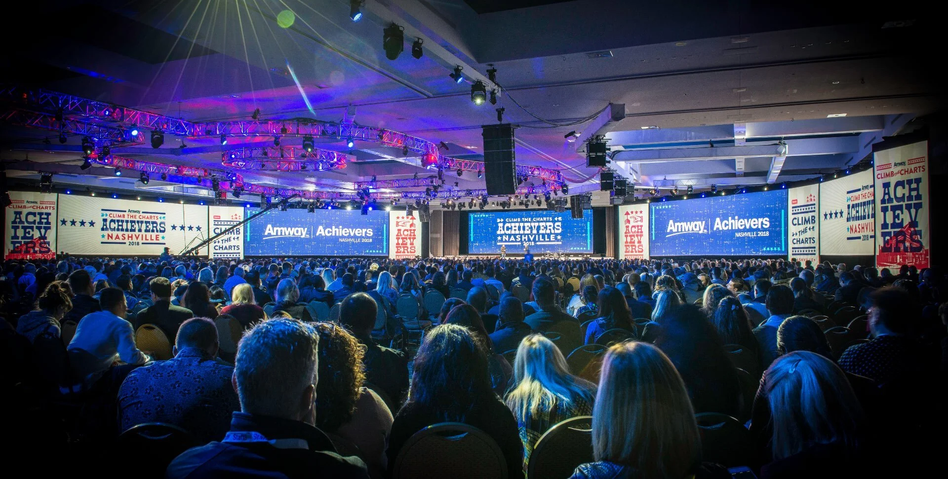 Amway Achievers — InVision Communications