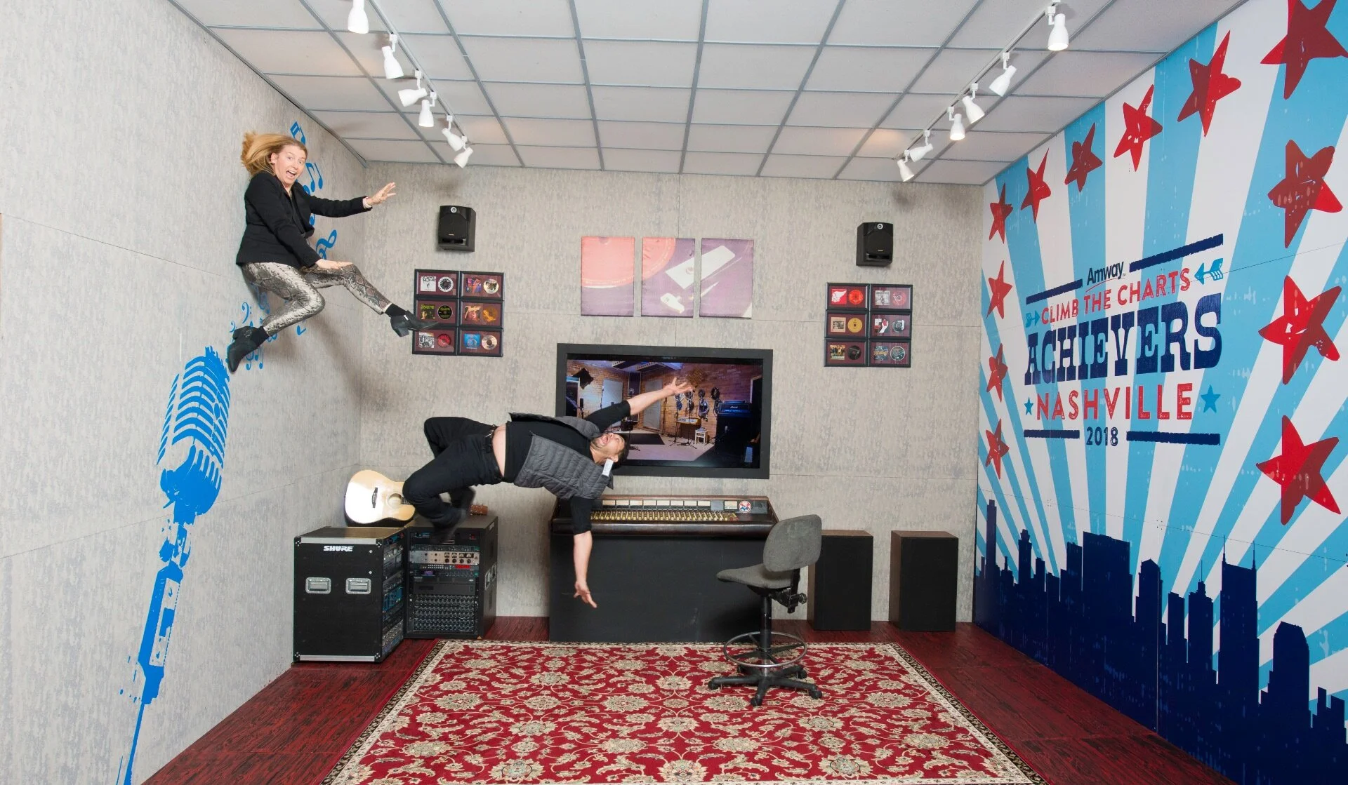 Amway Achievers — InVision Communications