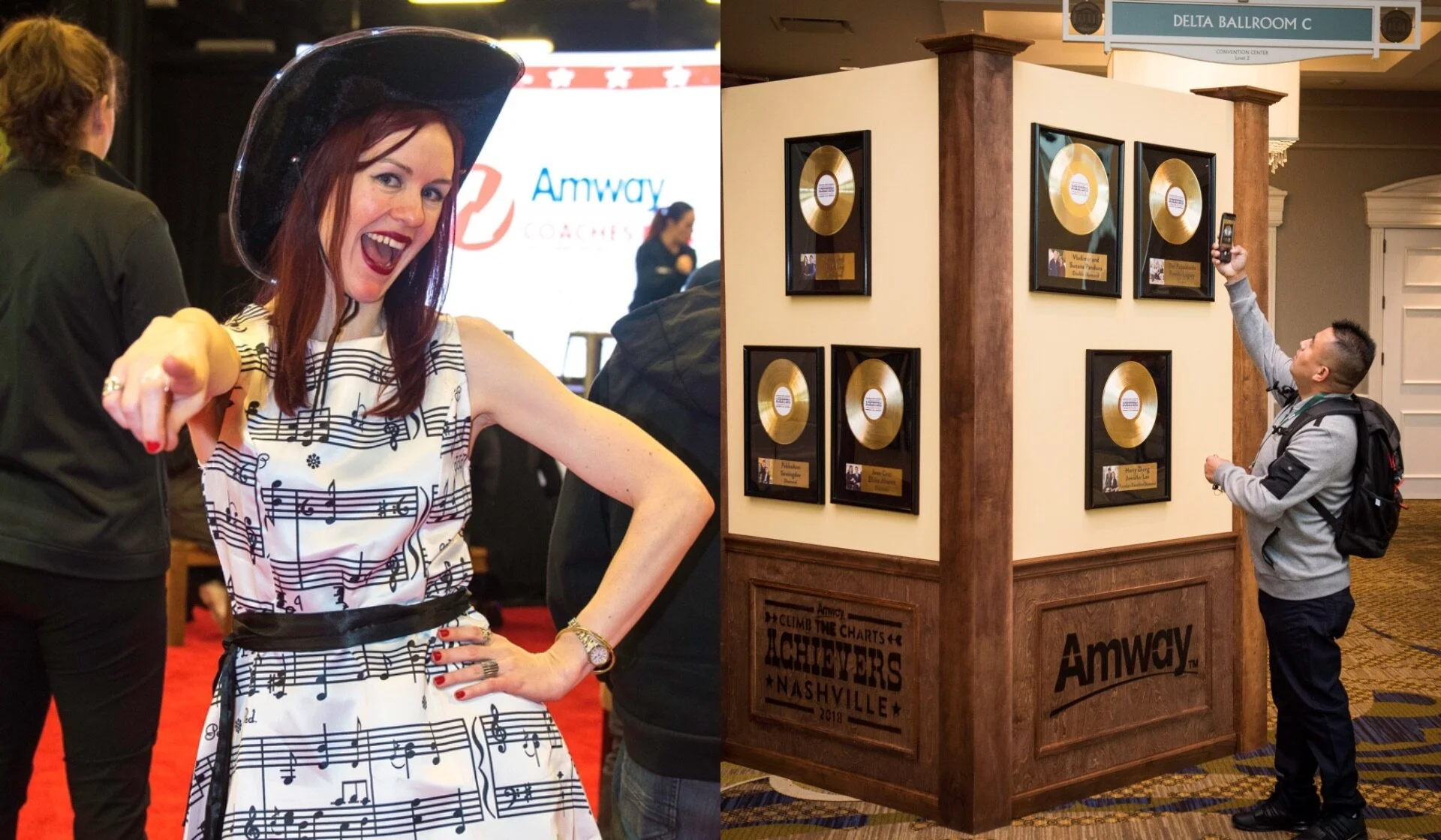 Amway Achievers — InVision Communications