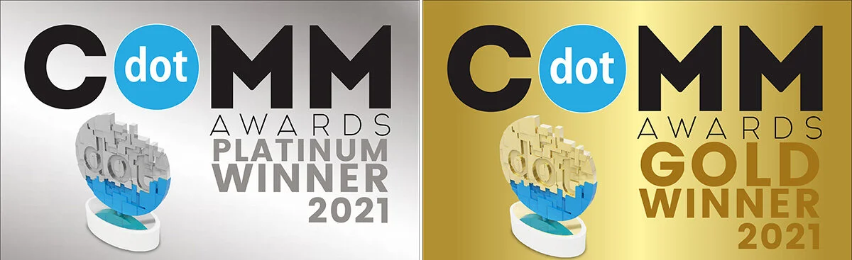 InVision Wins Three dotCOMM Platinum Awards — InVision Communications