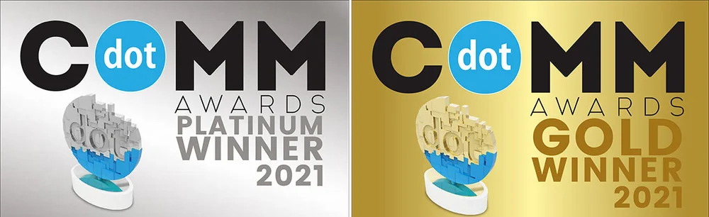 InVision Wins Three dotCOMM Platinum Awards — InVision Communications
