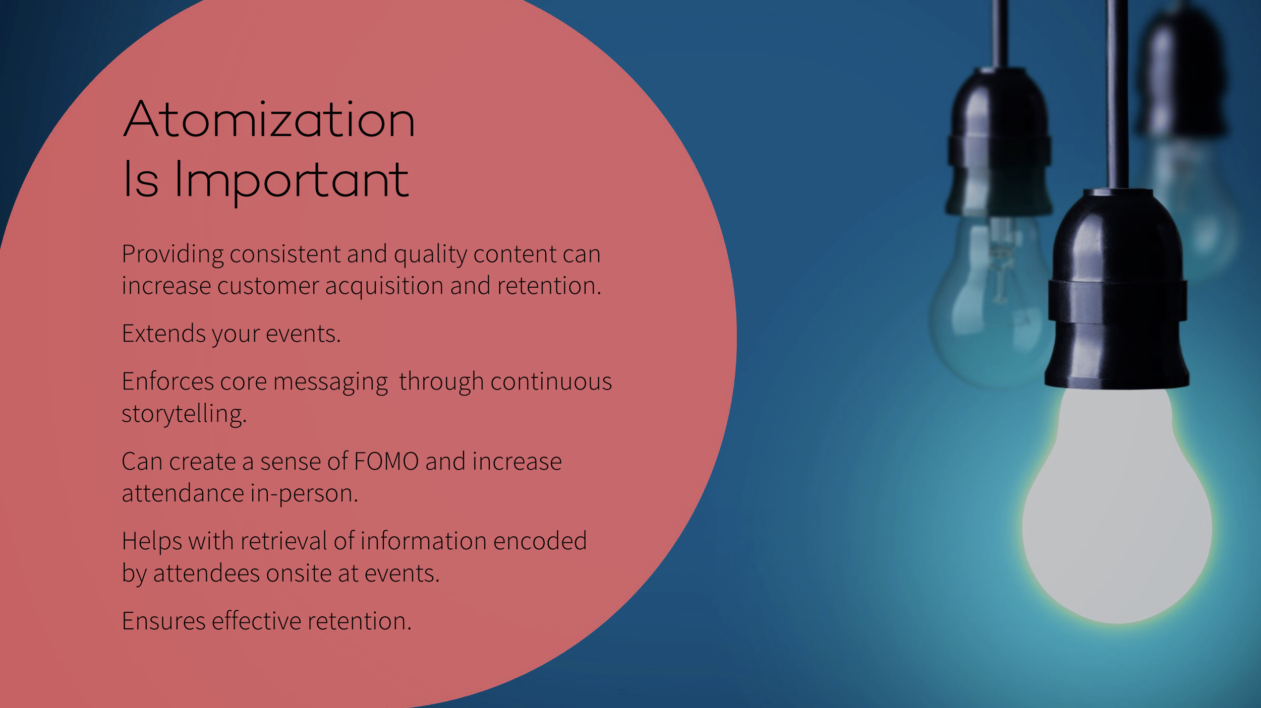 Mastering Content Atomization: A Strategy for Impactful Marketing ...