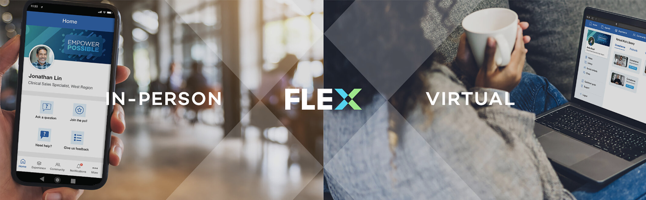 FLEX Experiences — InVision Communications