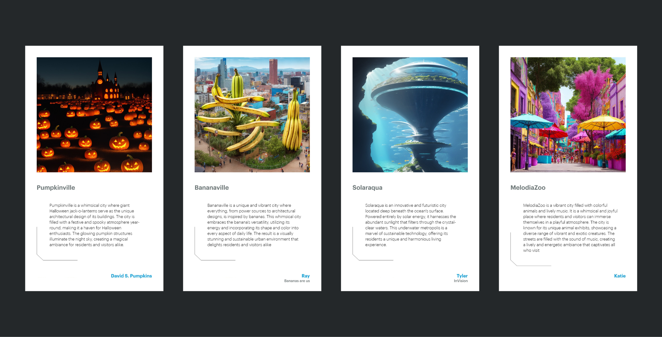 Global Consultancy Client — InVision Communications