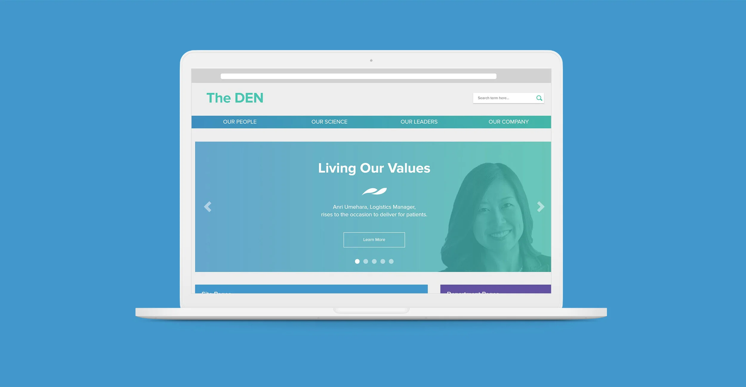 Dendreon Communications Plan — InVision Communications