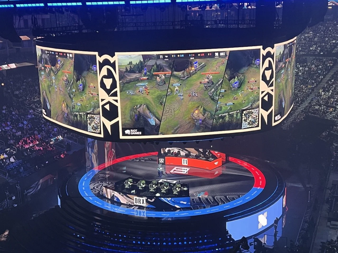 2022 League of Legends Championship Finals - An experience in a league ...