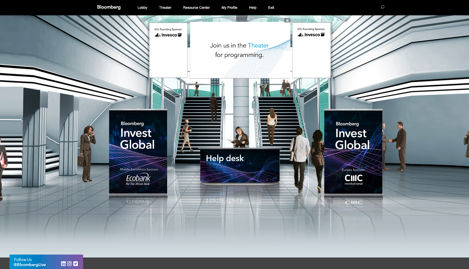 Bloomberg Invest Global Digital Conference — InVision Communications