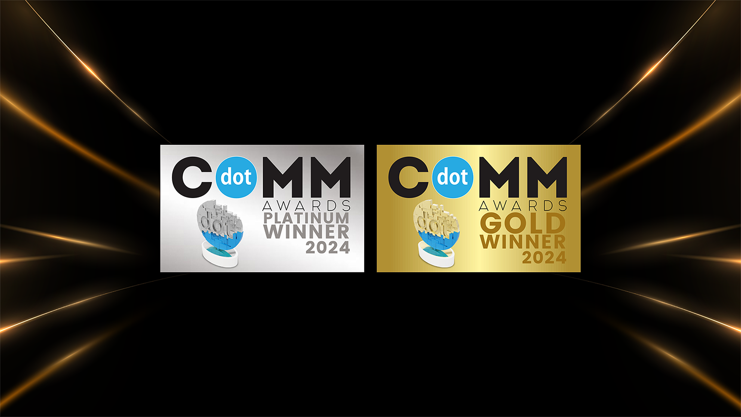 InVision Wins Three dotCOMM Awards 2024 — InVision Communications