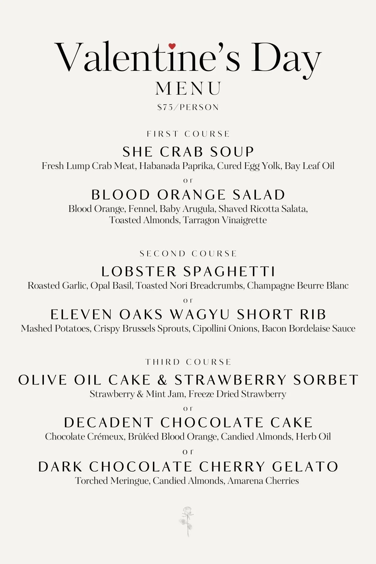 Historic District Restaurant Lancaster - Menu — Plough Restaurant