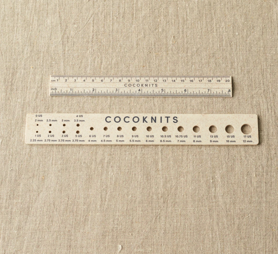 Ruler Measurement Chart