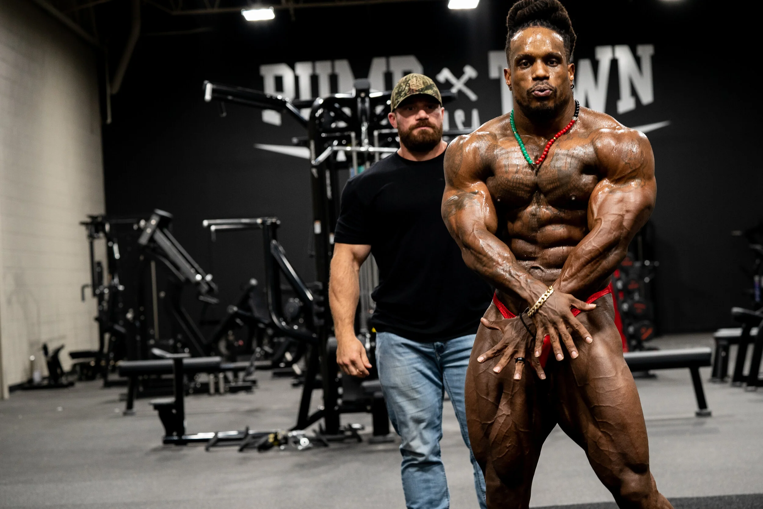 AXE & SLEDGE SUPPLIMENTS by SETH FEROCE — Get Fit Wit Flexx