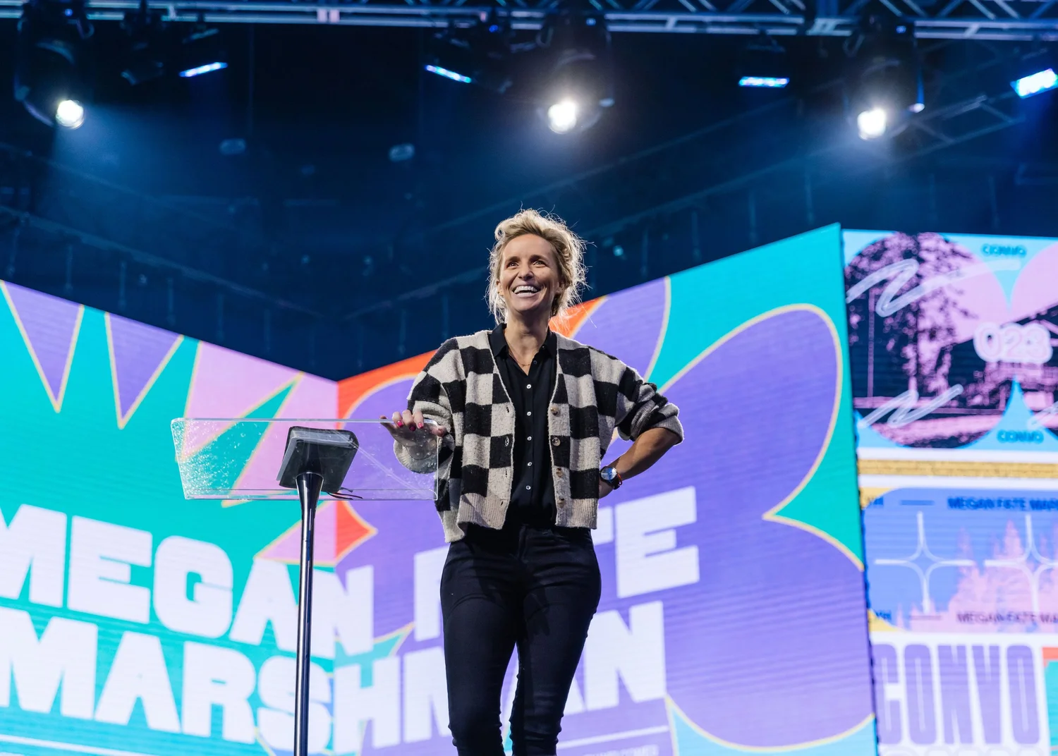 Speaker — Megan Fate Marshman