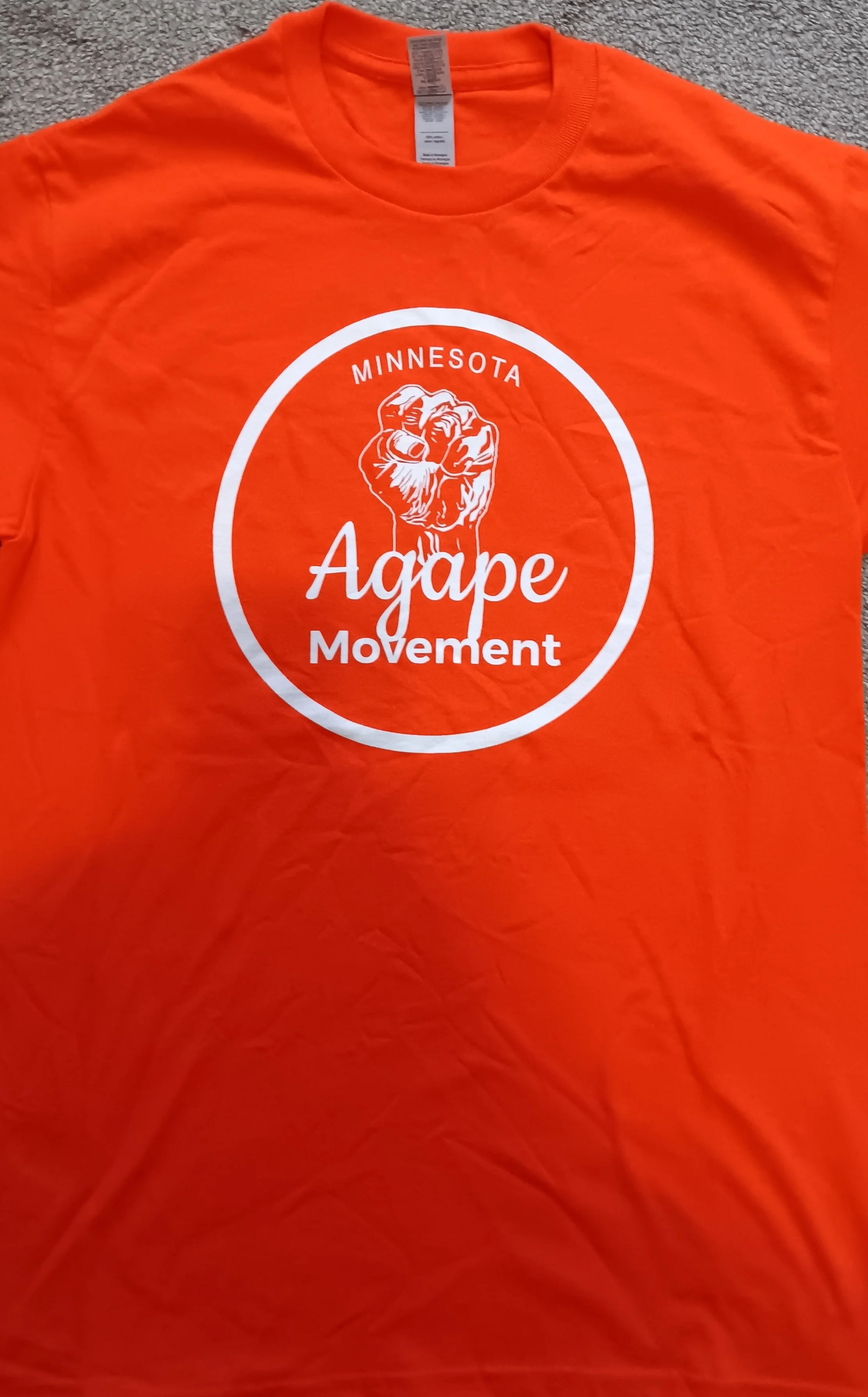 MN AGAPE MOVEMENT SHOP — THE AGAPE MOVEMENT CO.