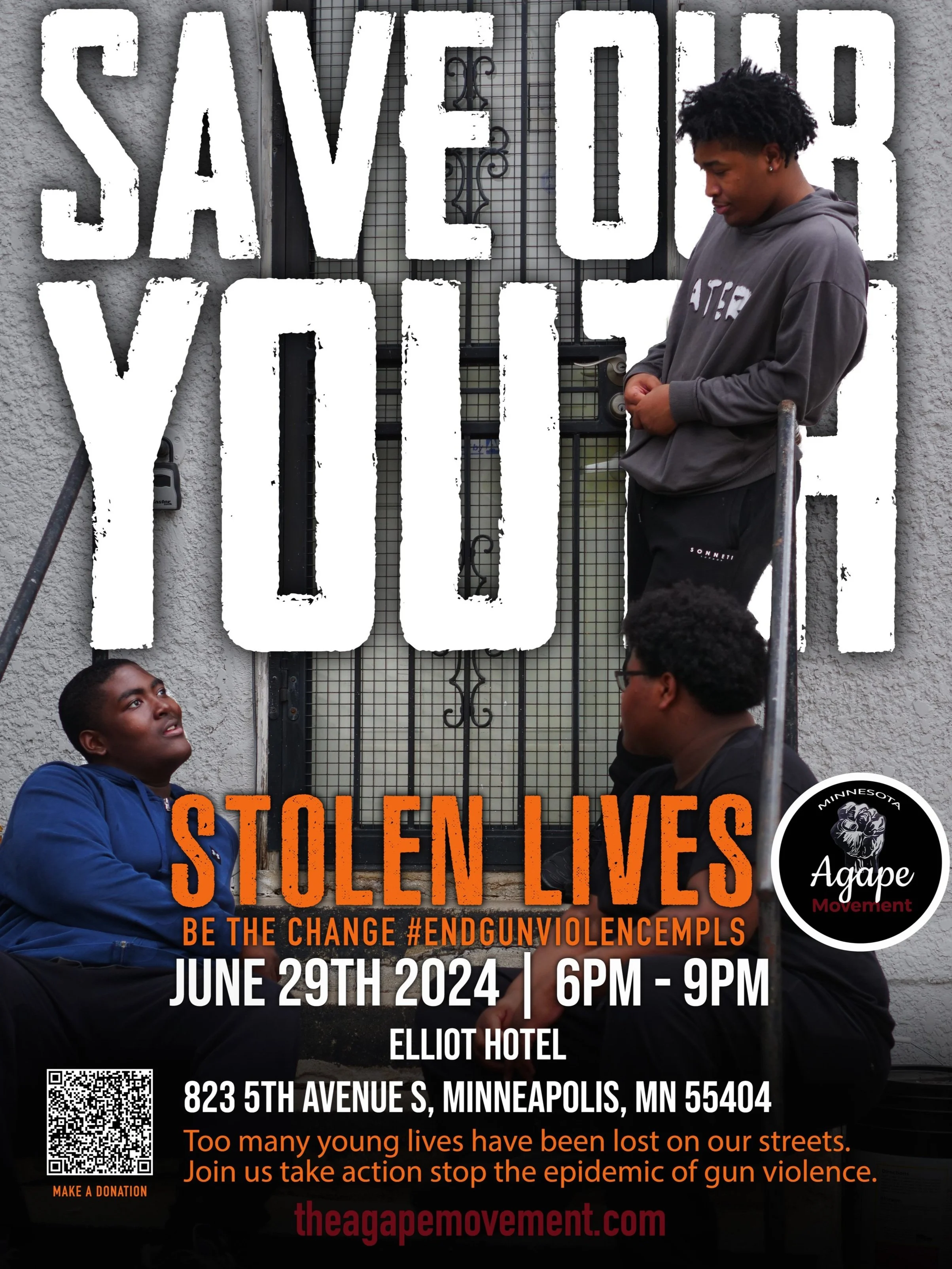 Upcoming Events — THE AGAPE MOVEMENT CO.