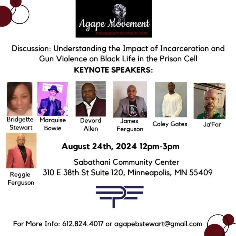 Upcoming Events — THE AGAPE MOVEMENT CO.