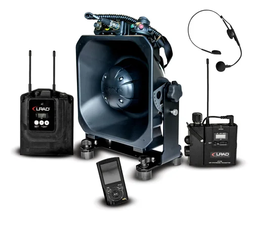 Long Range Acoustical Device — Advanced Government Logistics