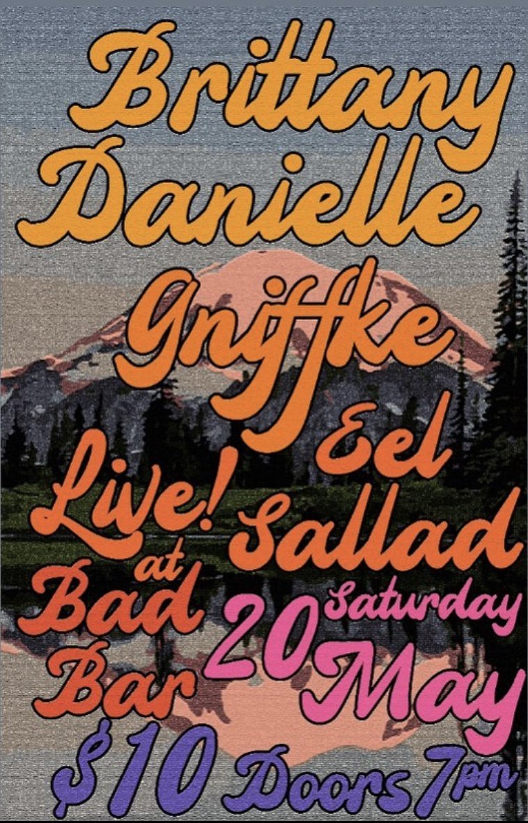 Events — GOOD TIMES BAD BAR