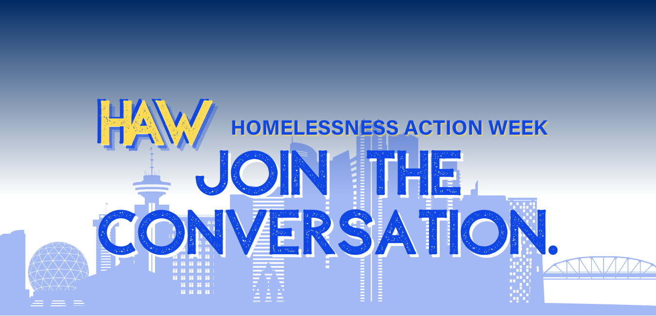 Homelessness Action Week, Vancouver, British Columbia, Canada ...