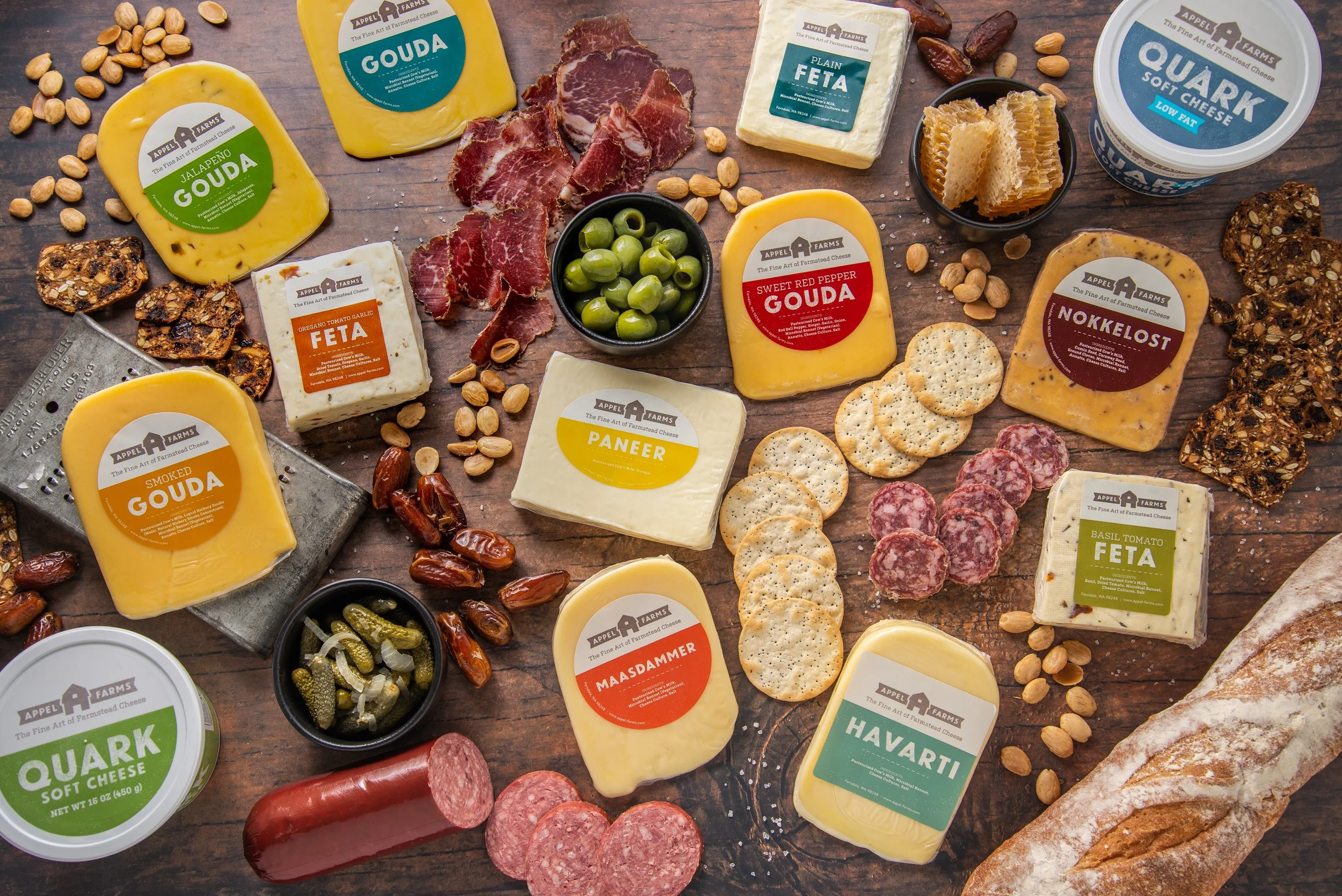 Local Cheese In Washington