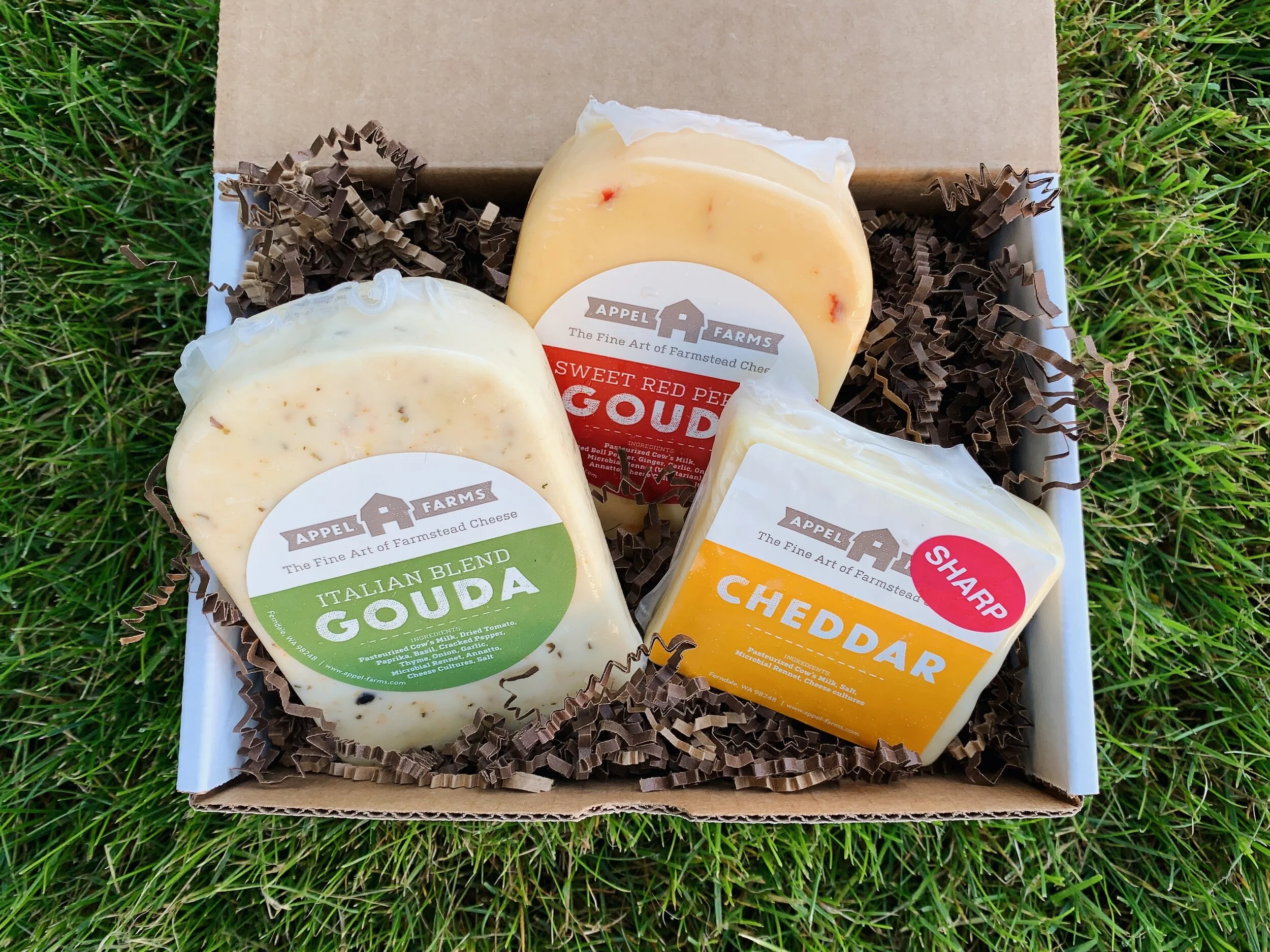 Local Cheese In Washington