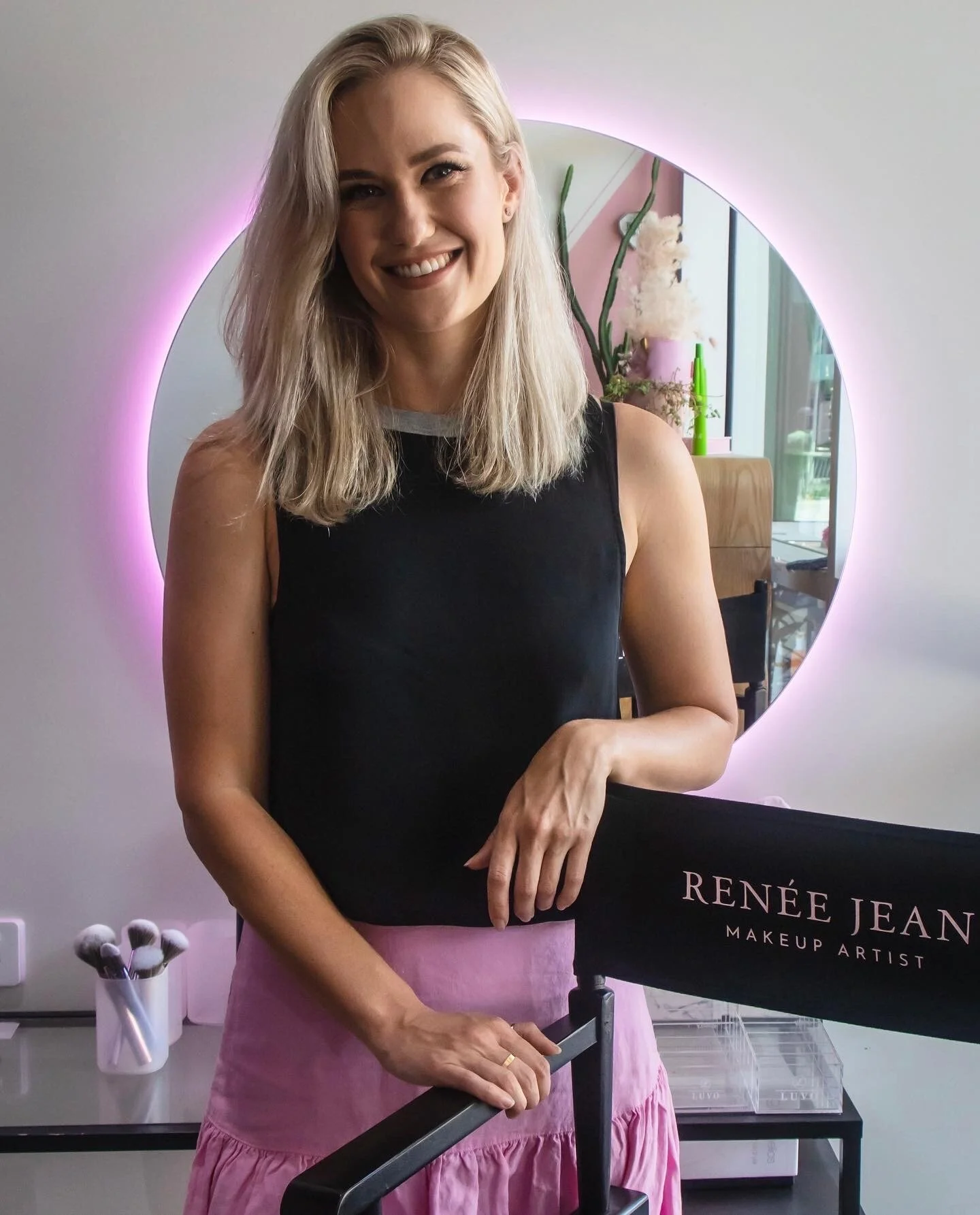 About Brisbane Makeup Artist - Renee Jean — Mobile Brisbane Makeup ...