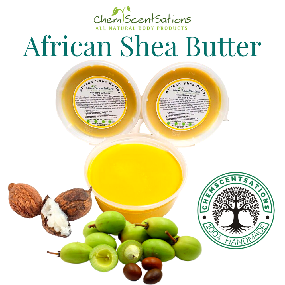 Authentic African Shea Butter