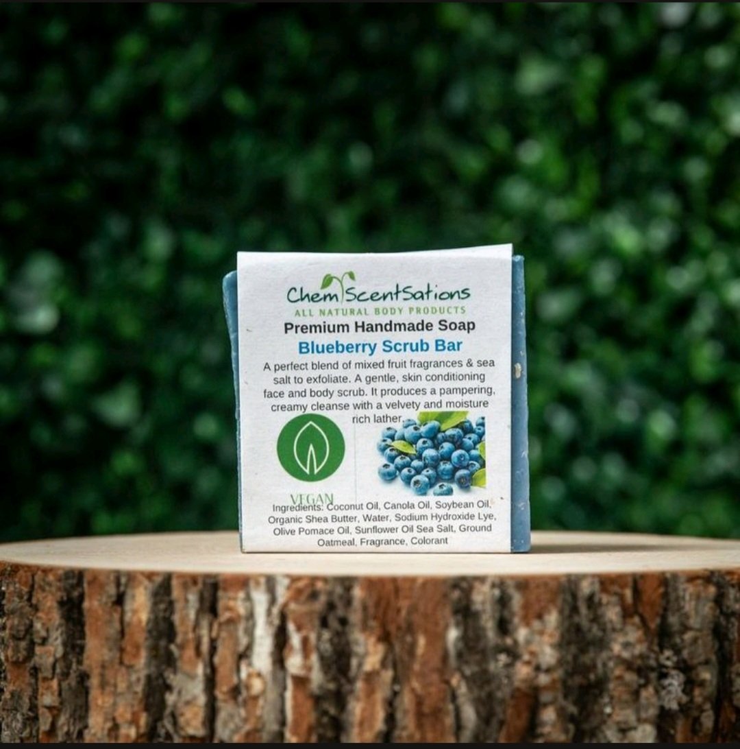 Blueberry Body Butter — ChemScentsations Body Products