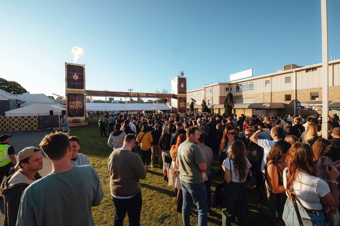 Froth Town | Beer, Booze & Food Festival Perth