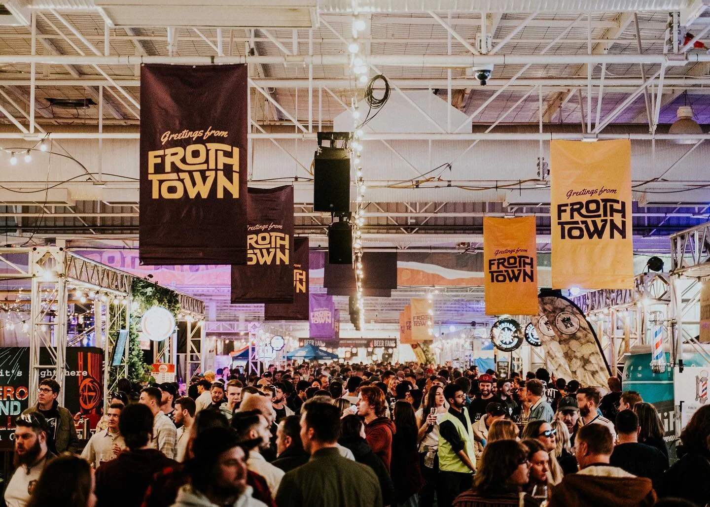 Froth Town | Beer, Booze & Food Festival Perth