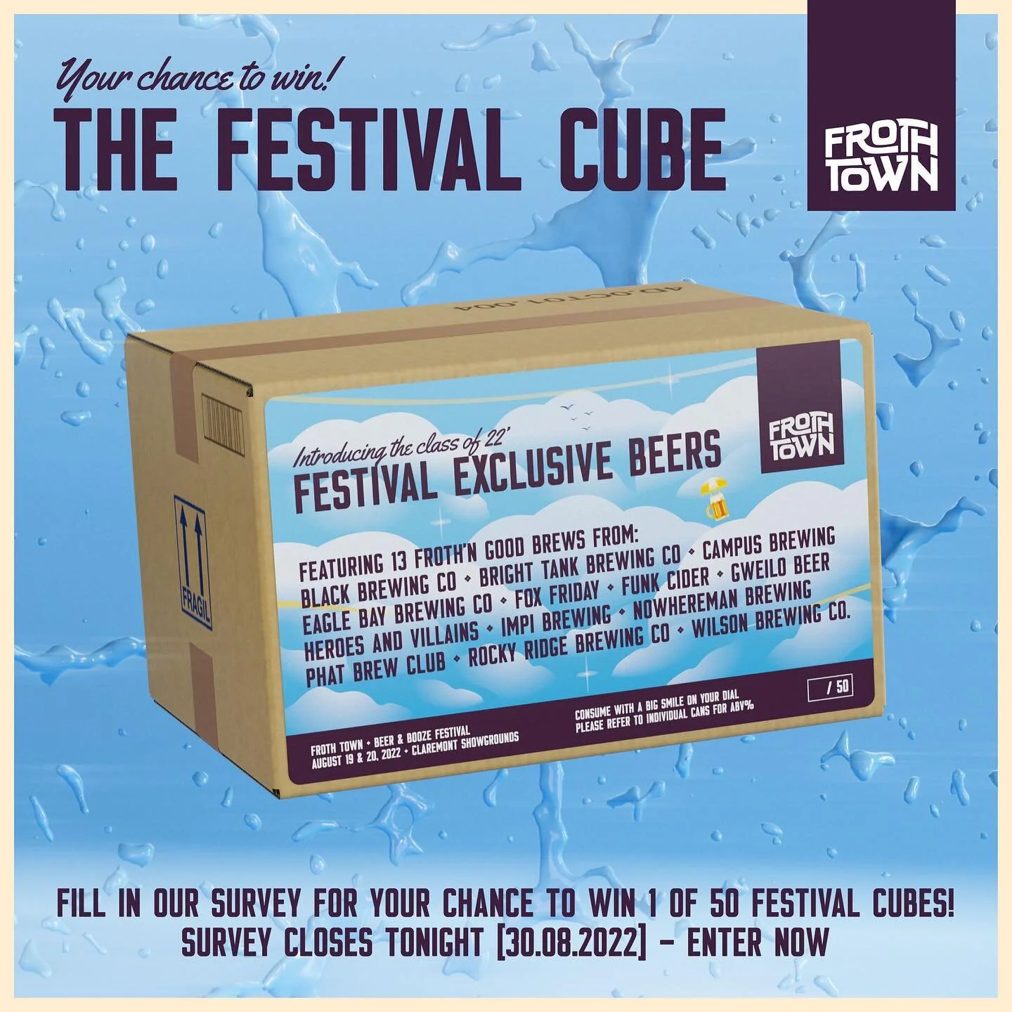 Froth Town | Beer, Booze & Food Festival Perth