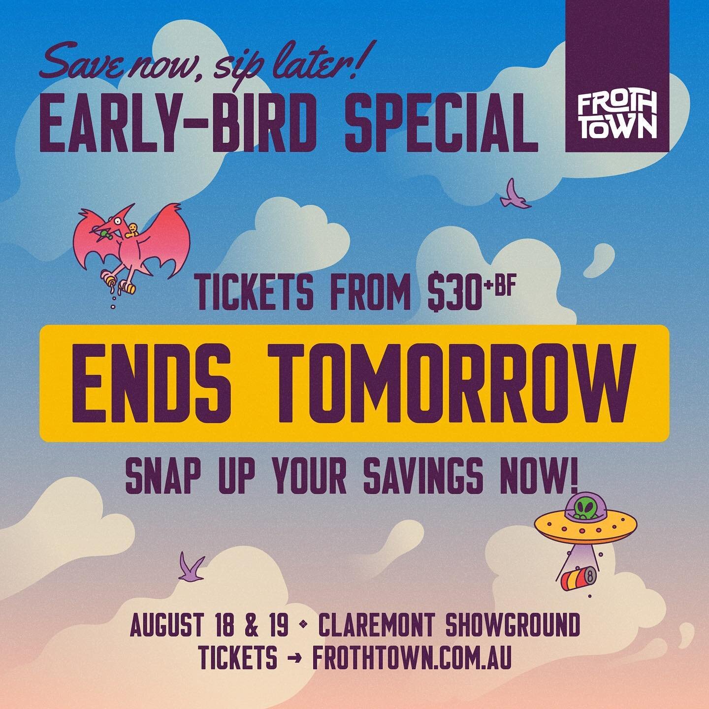 Froth Town | Beer, Booze & Food Festival | Perth, WA