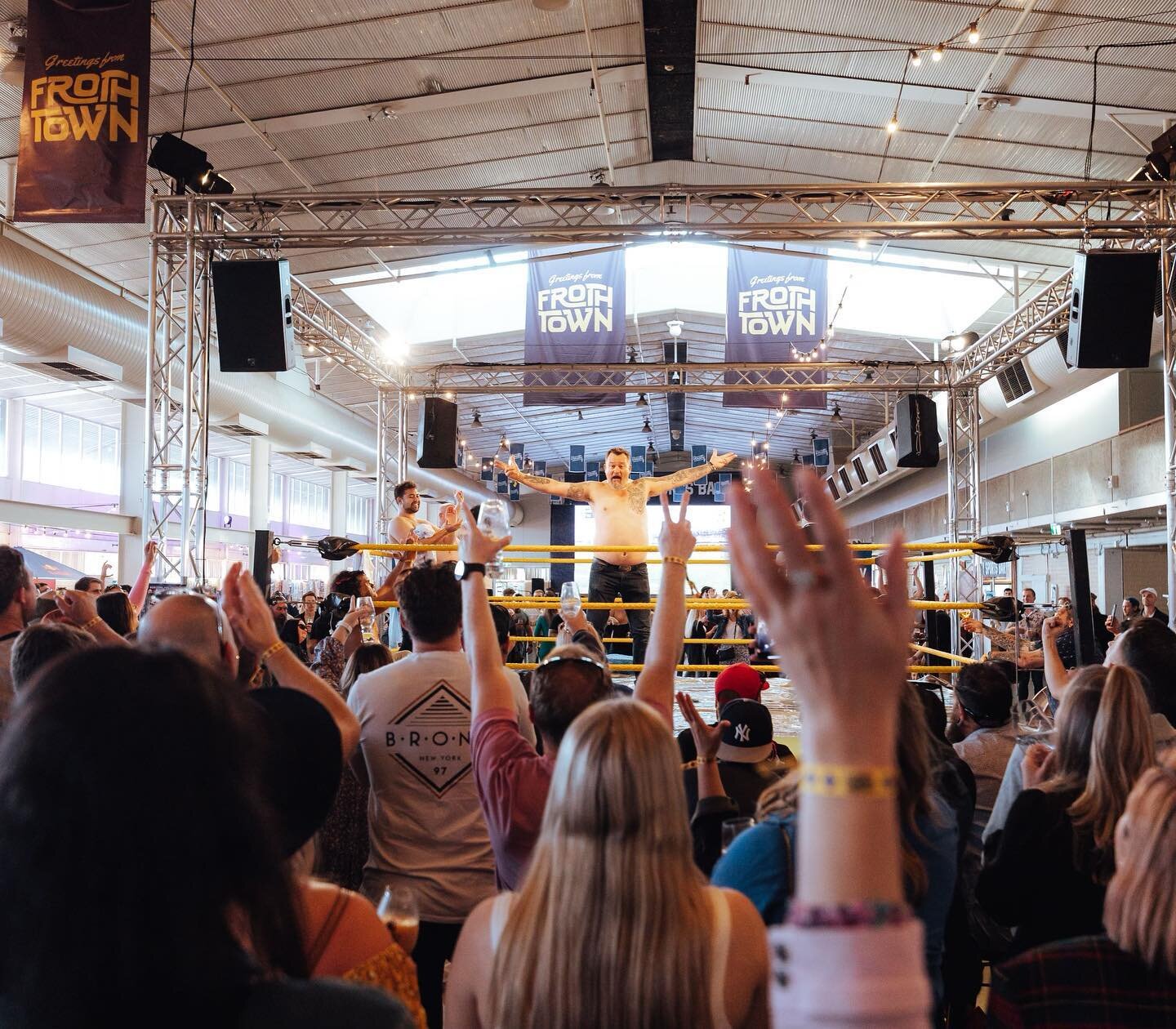 Froth Town | Beer, Booze & Food Festival | Perth, WA