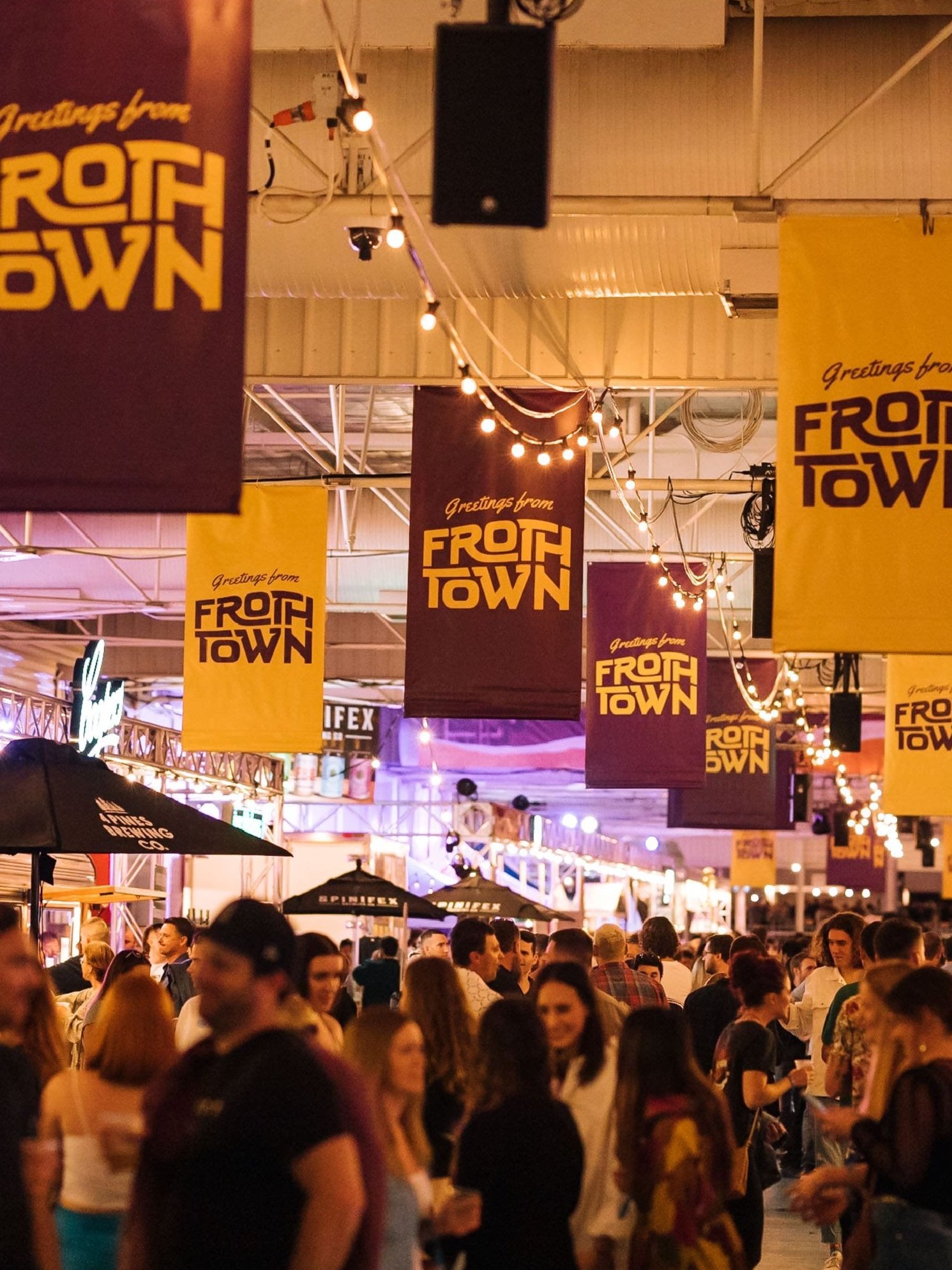 Froth Town | Beer, Booze & Food Festival Perth