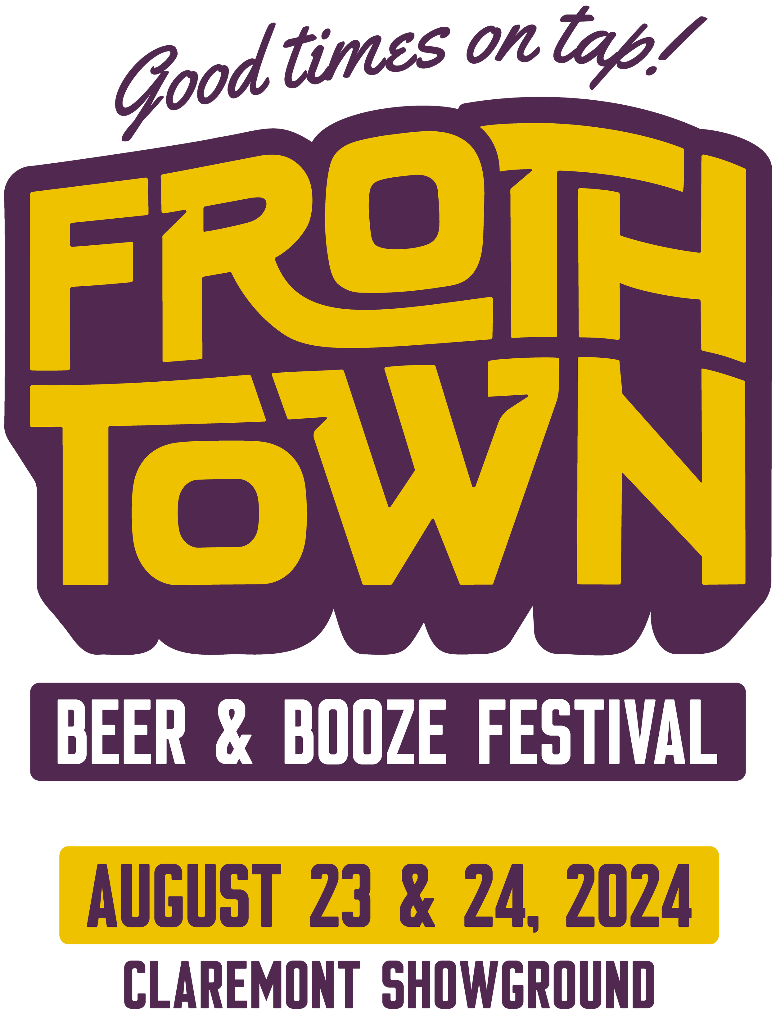 Event Info | Froth Town: Beer, Booze & Food Festival| Perth W.A ...